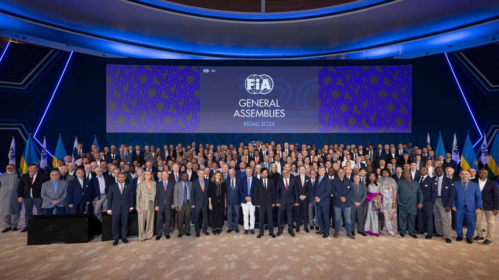 KNA på generalforsamling i FIA - KNA